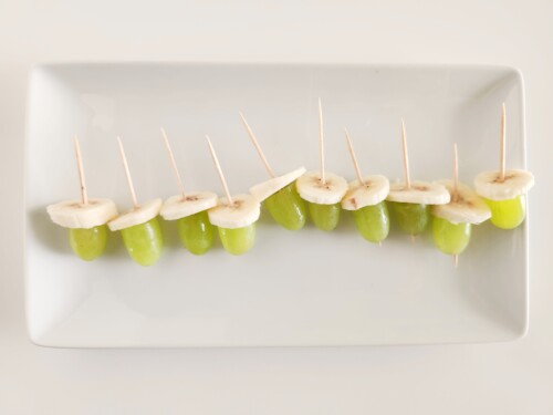 Grinch Fruit Kabobs | Kitchen Fun With My 3 Sons