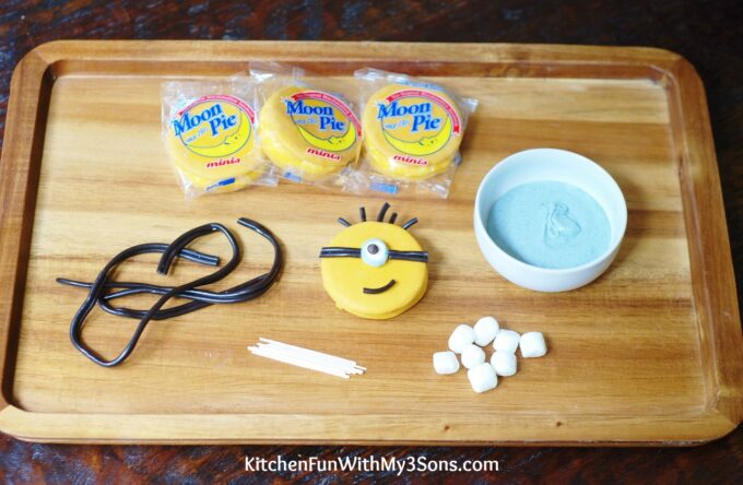 Minion Moon Pies | Kitchen Fun With My 3 Sons