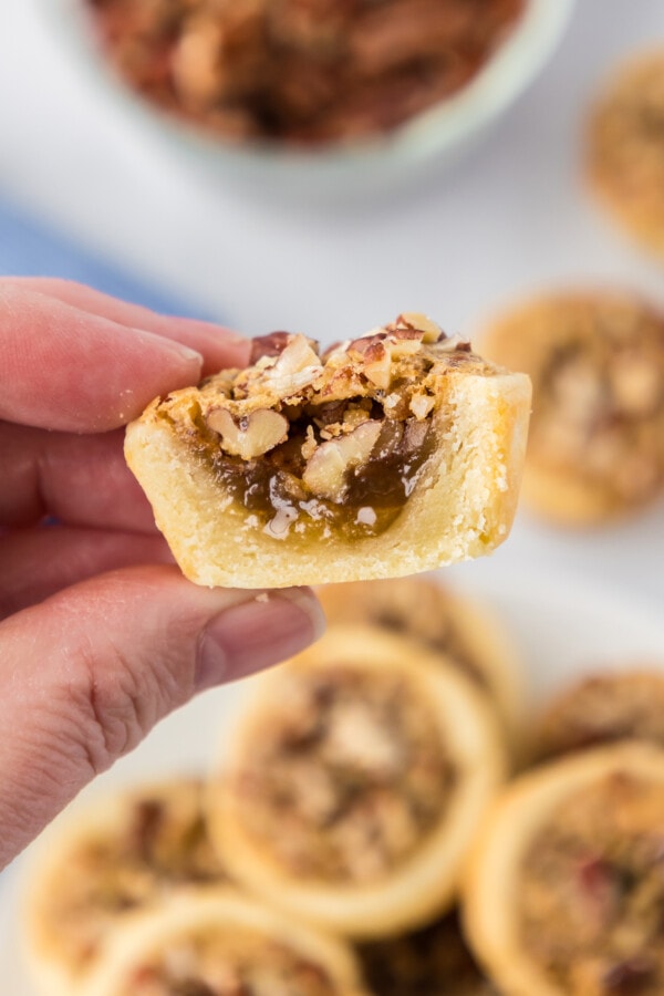 Pecan Tassies | Kitchen Fun With My 3 Sons