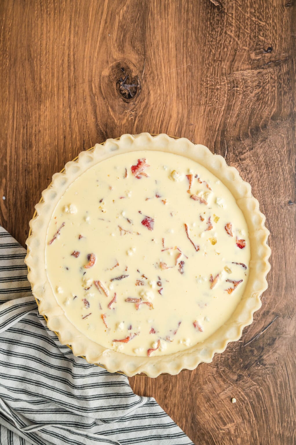 Easy Quiche Recipe l Kitchen Fun With My 3 Sons