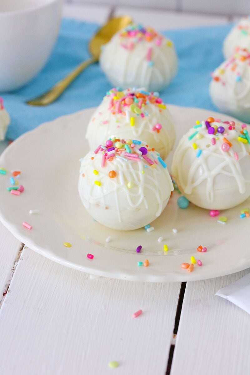 Sugar Cookie Hot Cocoa Bombs | Kitchen Fun With My 3 Sons