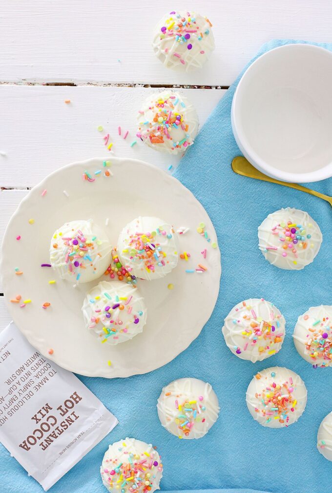 Sugar Cookie Hot Cocoa Bombs | Kitchen Fun With My 3 Sons