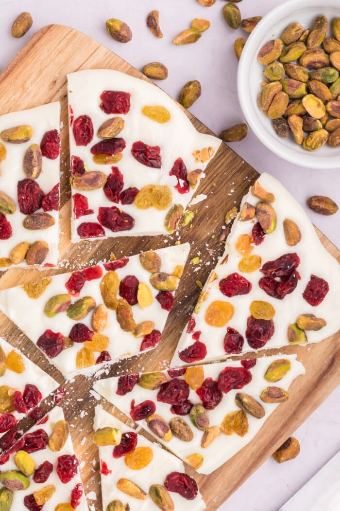 White Chocolate Bark | Kitchen Fun With My 3 Sons