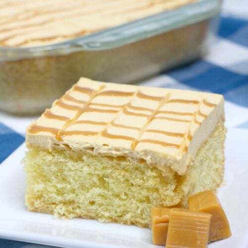 Caramel Three Milk Cake | Kitchen Fun With My 3 Sons