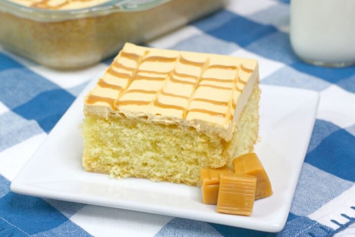 Caramel Three Milk Cake | Kitchen Fun With My 3 Sons