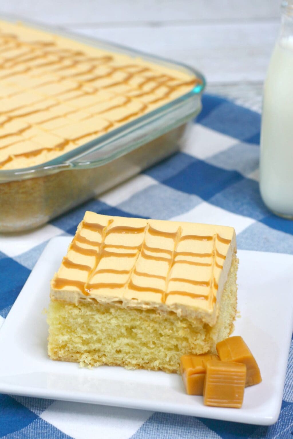 Caramel Three Milk Cake | Kitchen Fun With My 3 Sons