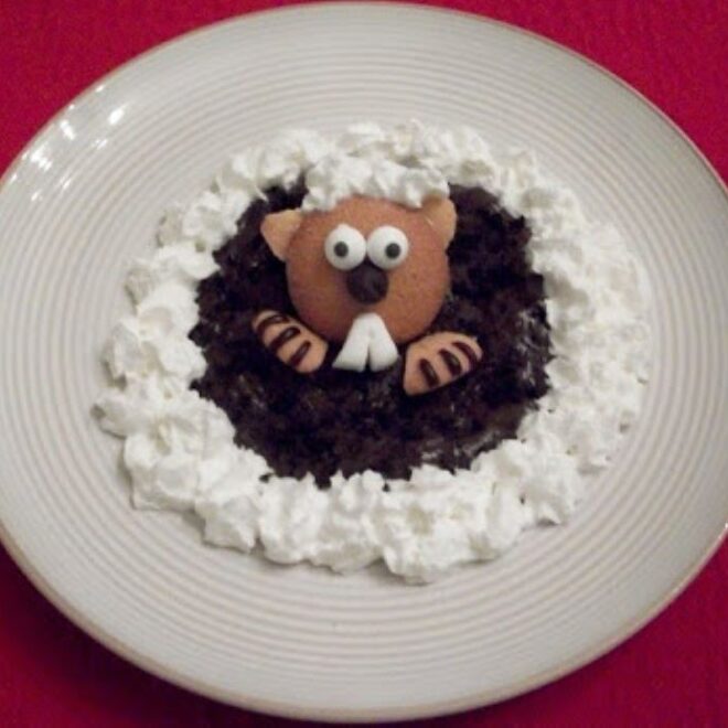 Beaver Cupcakes - Kitchen Fun With My 3 Sons