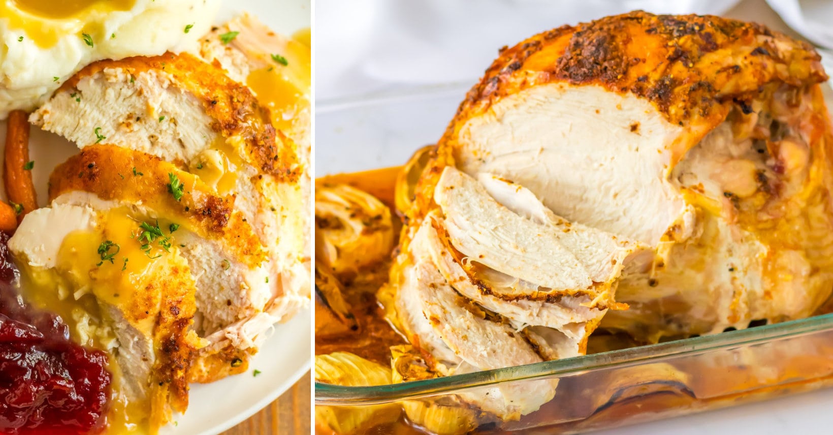 Roasted Turkey Breast | Kitchen Fun With My 3 Sons