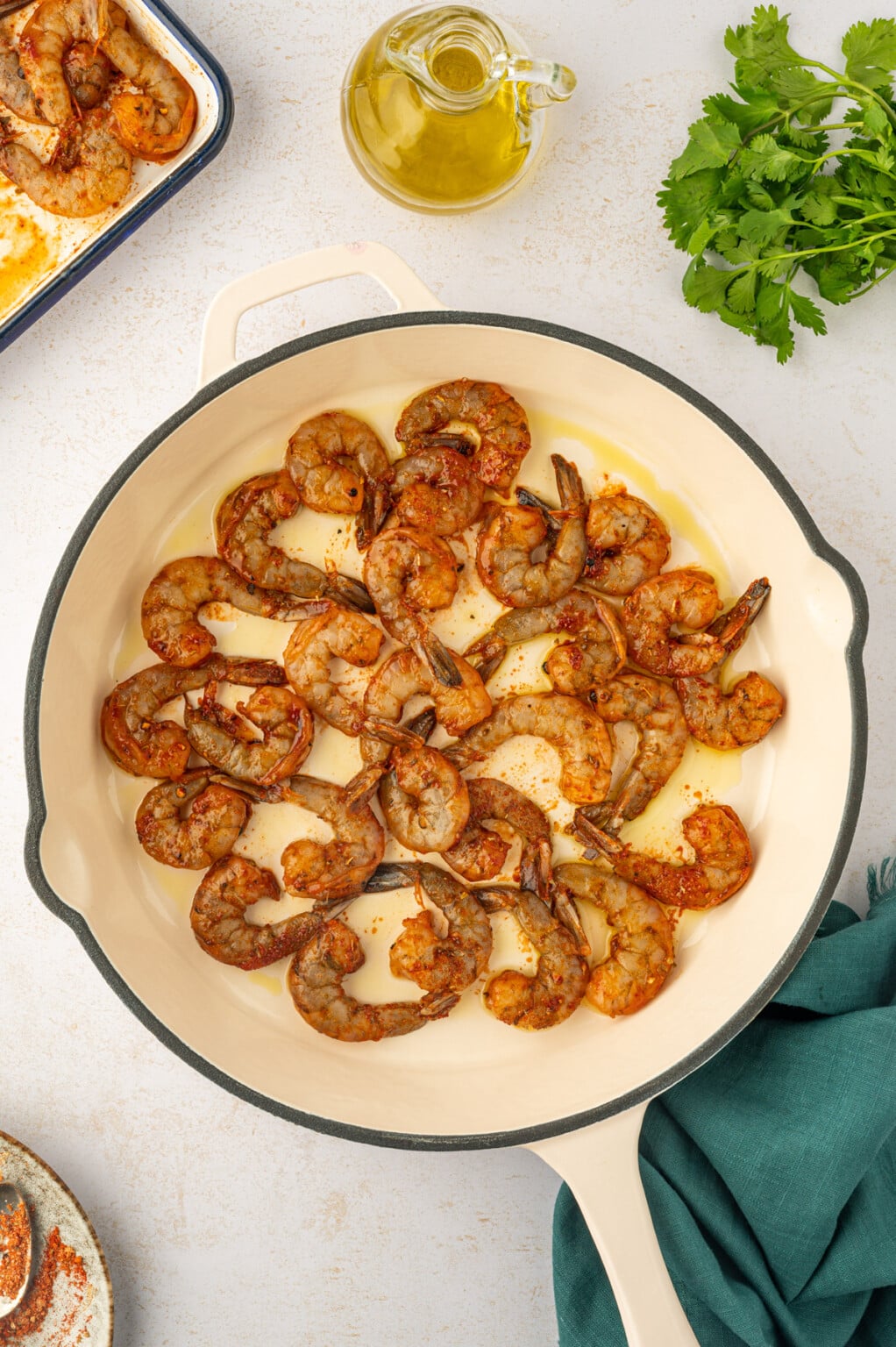 Blackened Shrimp Recipe l Kitchen Fun With My 3 Sons