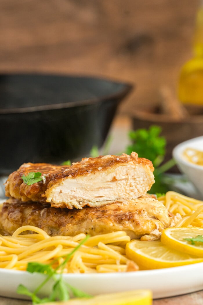 Chicken Francaise Recipe l Kitchen Fun With My 3 Sons
