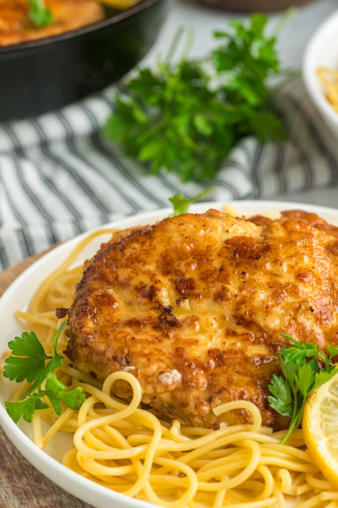 Chicken Francaise Recipe l Kitchen Fun With My 3 Sons