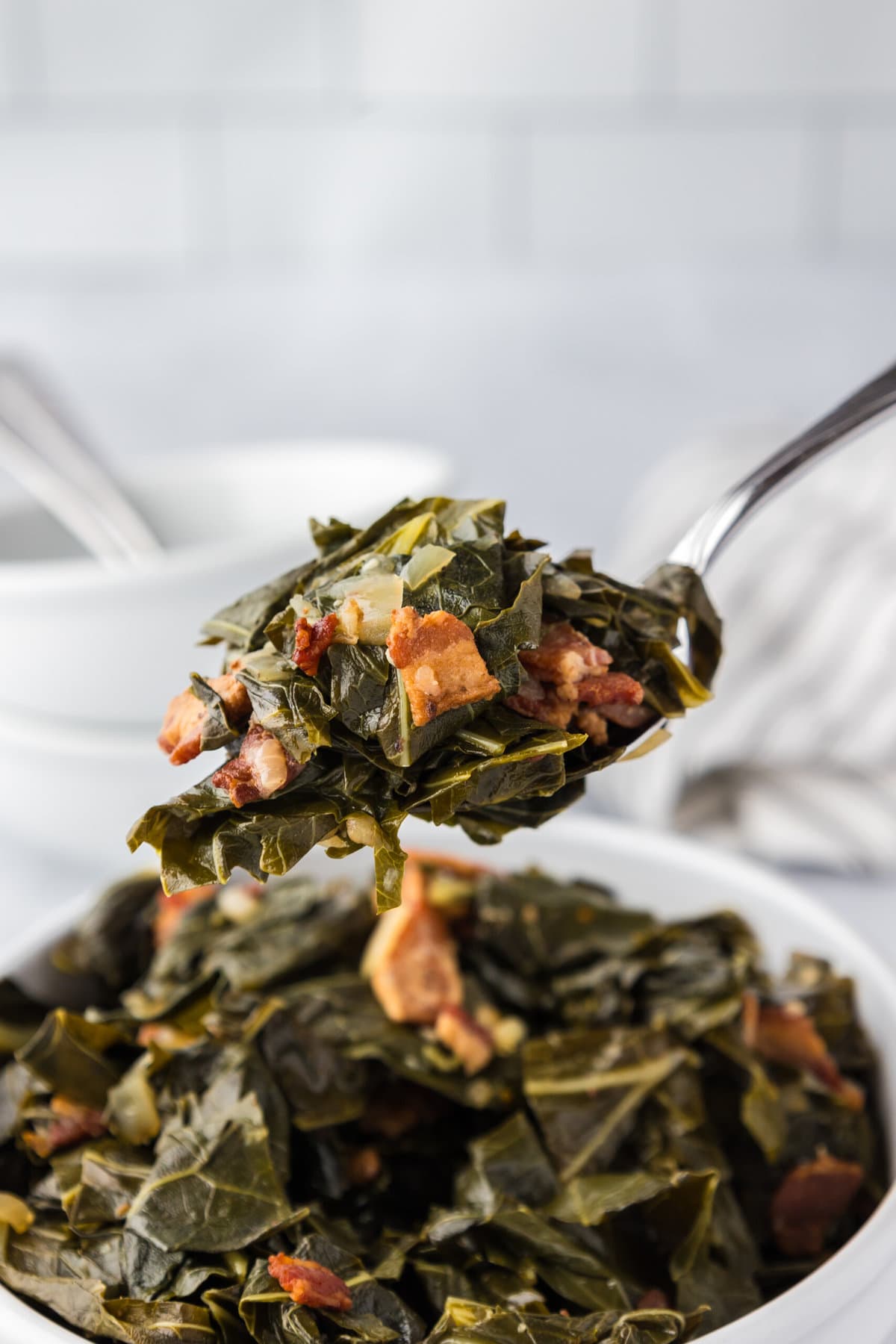 Collard Greens Recipe | Kitchen Fun With My 3 Sons