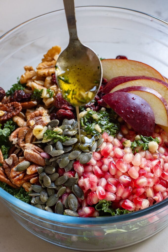 Pomegranate Salad | Kitchen Fun with My 3 Sons