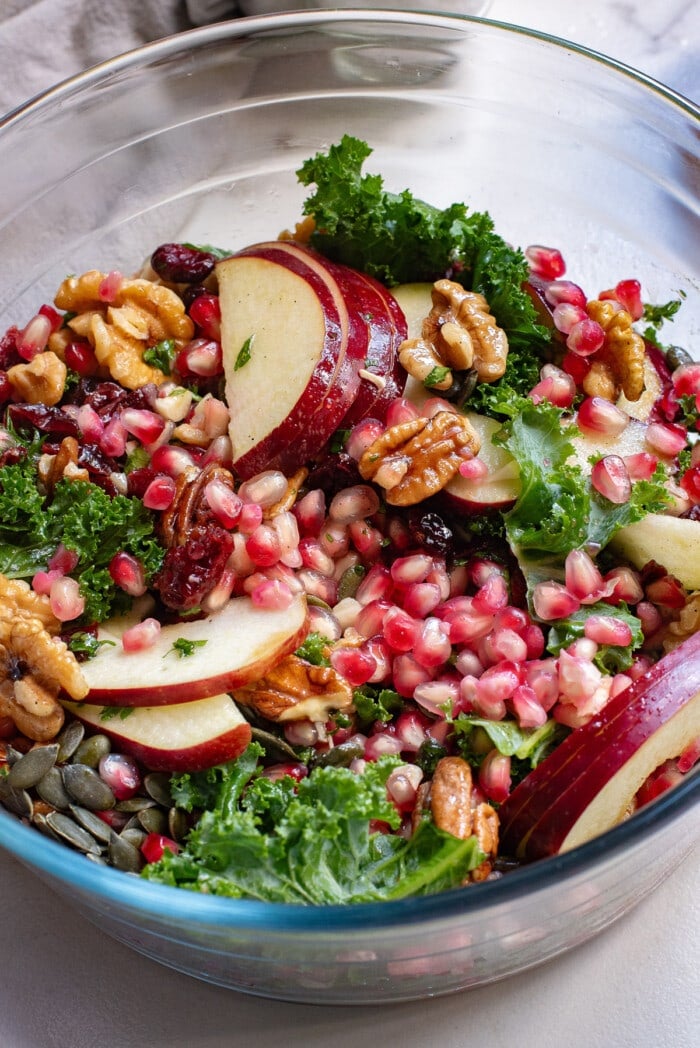 Pomegranate Salad | Kitchen Fun with My 3 Sons
