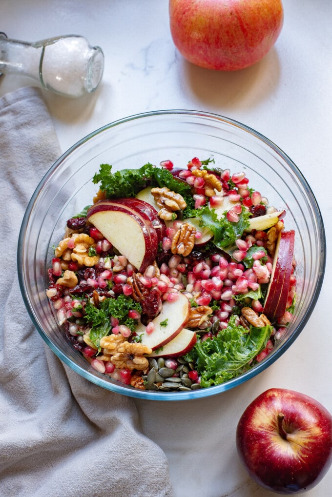 Pomegranate Salad | Kitchen Fun with My 3 Sons