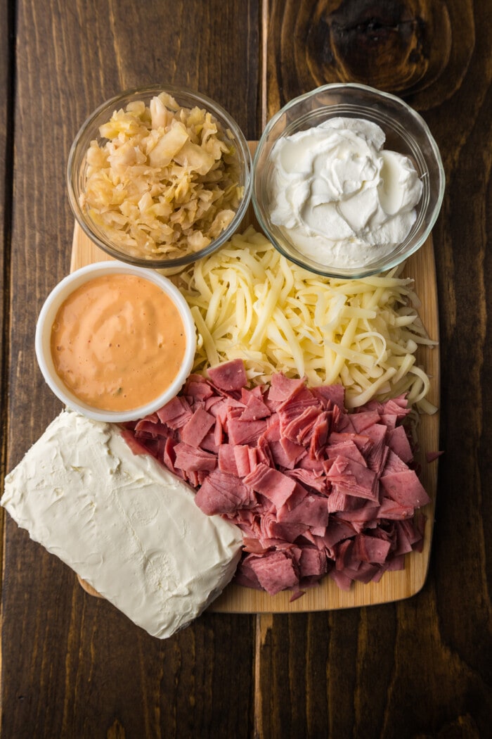 Reuben Dip | Kitchen Fun With My 3 Sons