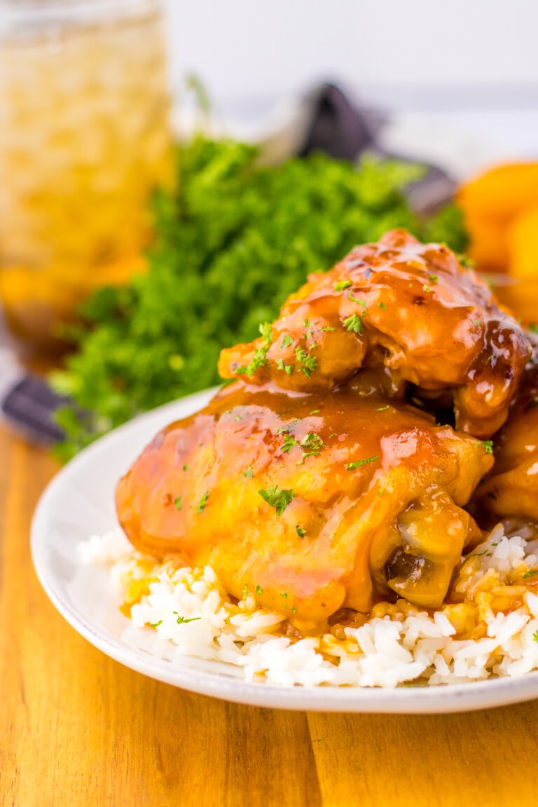 Crockpot Apricot Chicken | Kitchen Fun With My 3 Sons
