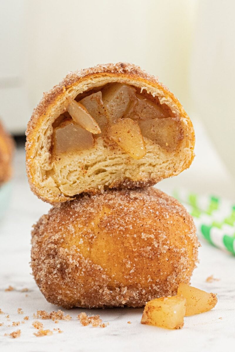 Air Fryer Apple Pie Bombs | Kitchen Fun With My 3 Sons