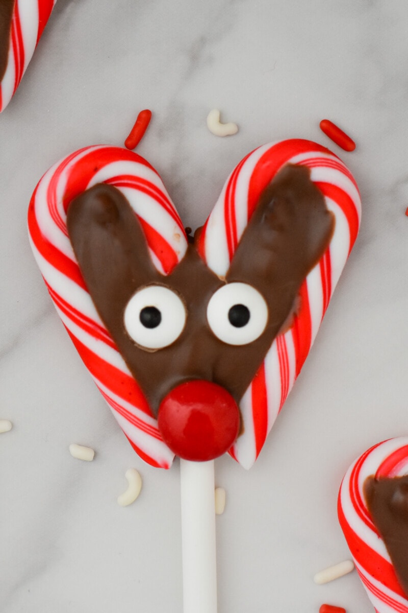 Candy Cane Reindeer | Kitchen Fun With My 3 Sons