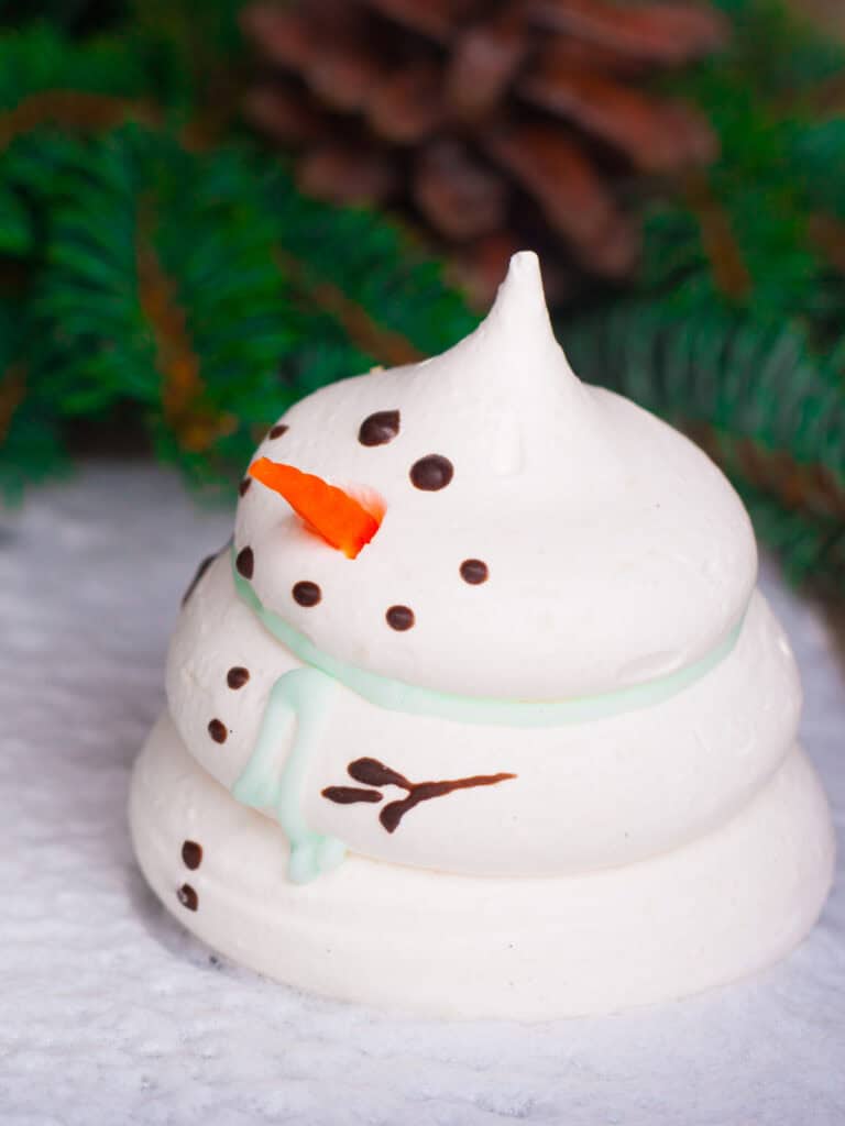 Christmas Meringue Cookies | Kitchen Fun With My 3 Sons