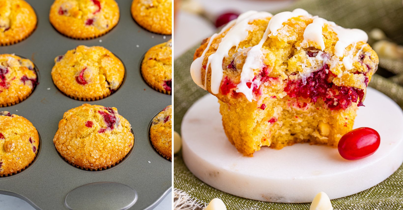 Cranberry Muffins | Kitchen Fun With My 3 Sons