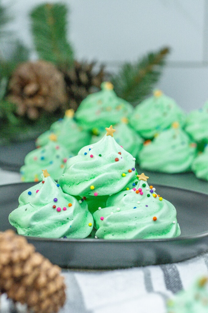 Christmas Meringue Cookies | Kitchen Fun With My 3 Sons