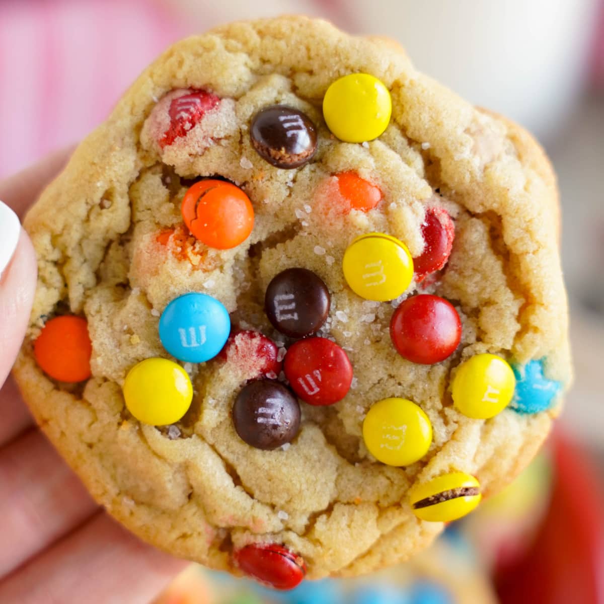 Peanut Butter M M Cookies