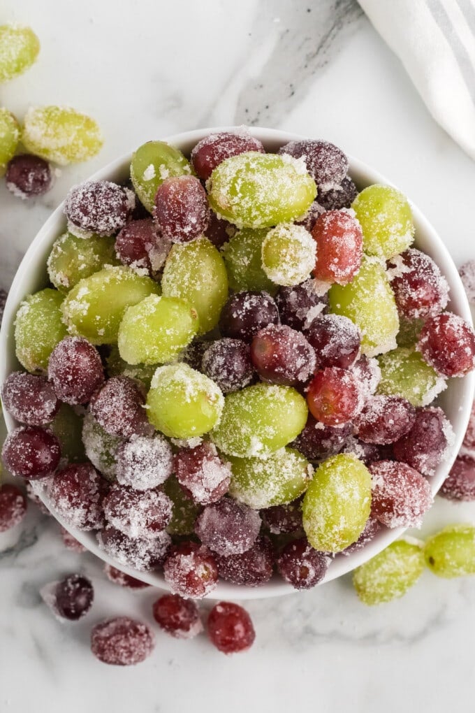 Prosecco Grapes | Kitchen Fun With My 3 Sons