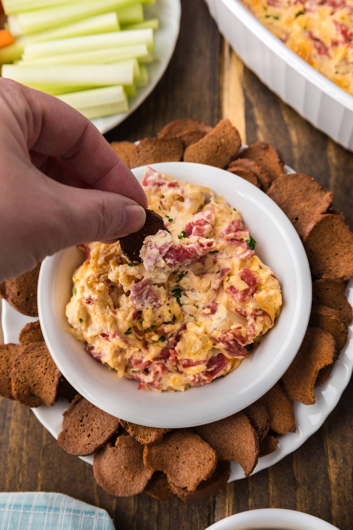 Reuben Dip | Kitchen Fun With My 3 Sons