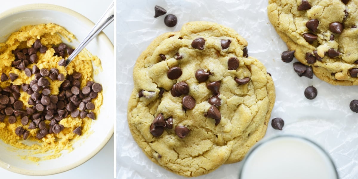 Chocolate Chip Cookies for Two | Kitchen Fun With My 3 Sons