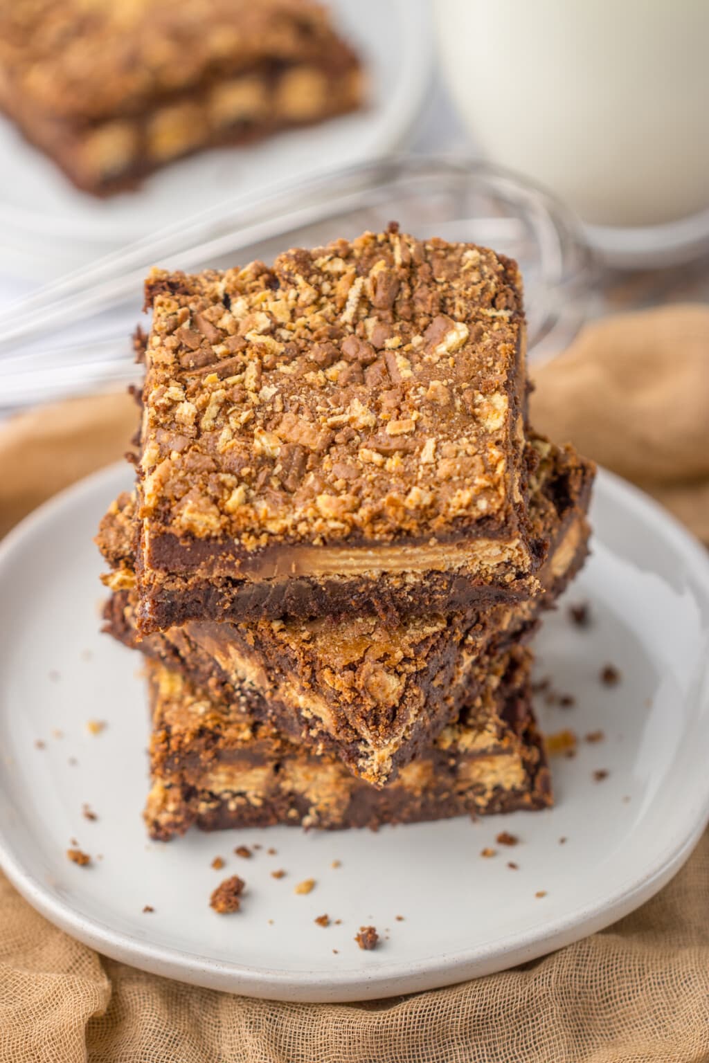 Kit Kat Brownies | Kitchen fun With My 3 Sons