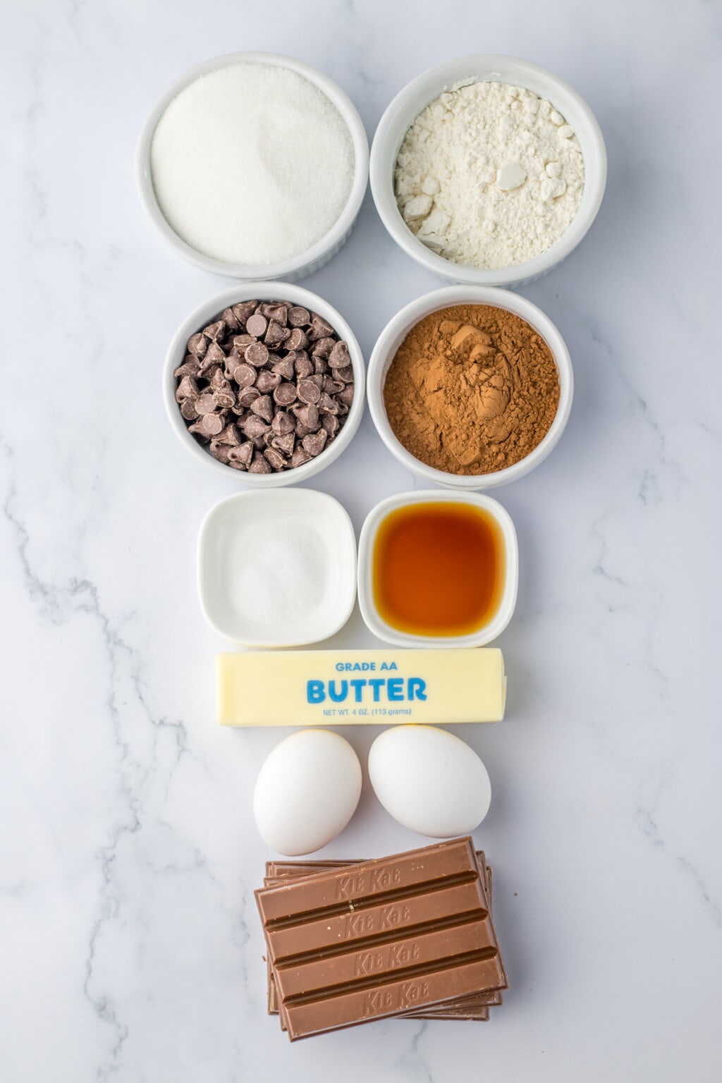 Kit Kat Brownies | Kitchen fun With My 3 Sons