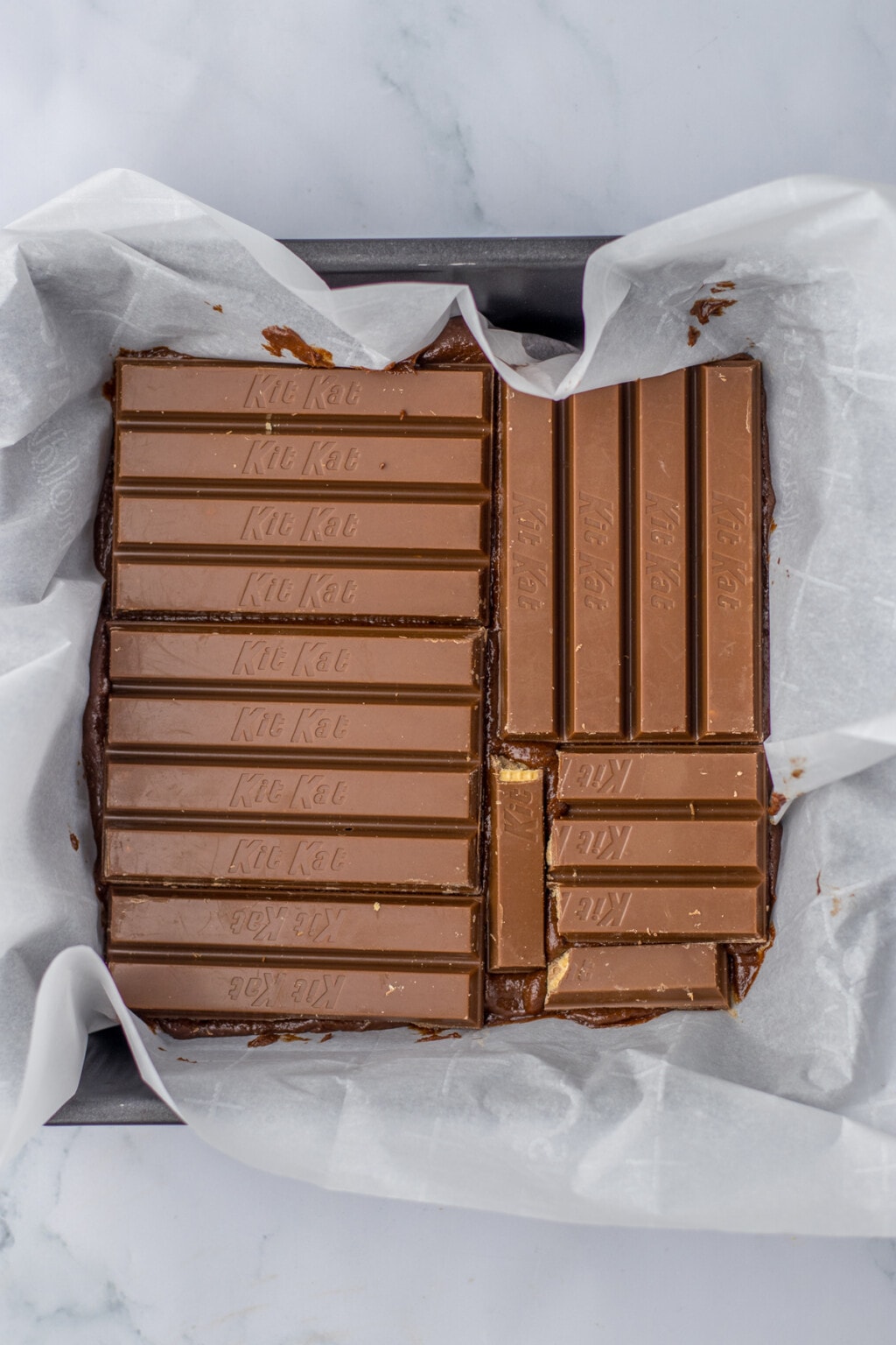 Kit Kat Brownies | Kitchen fun With My 3 Sons