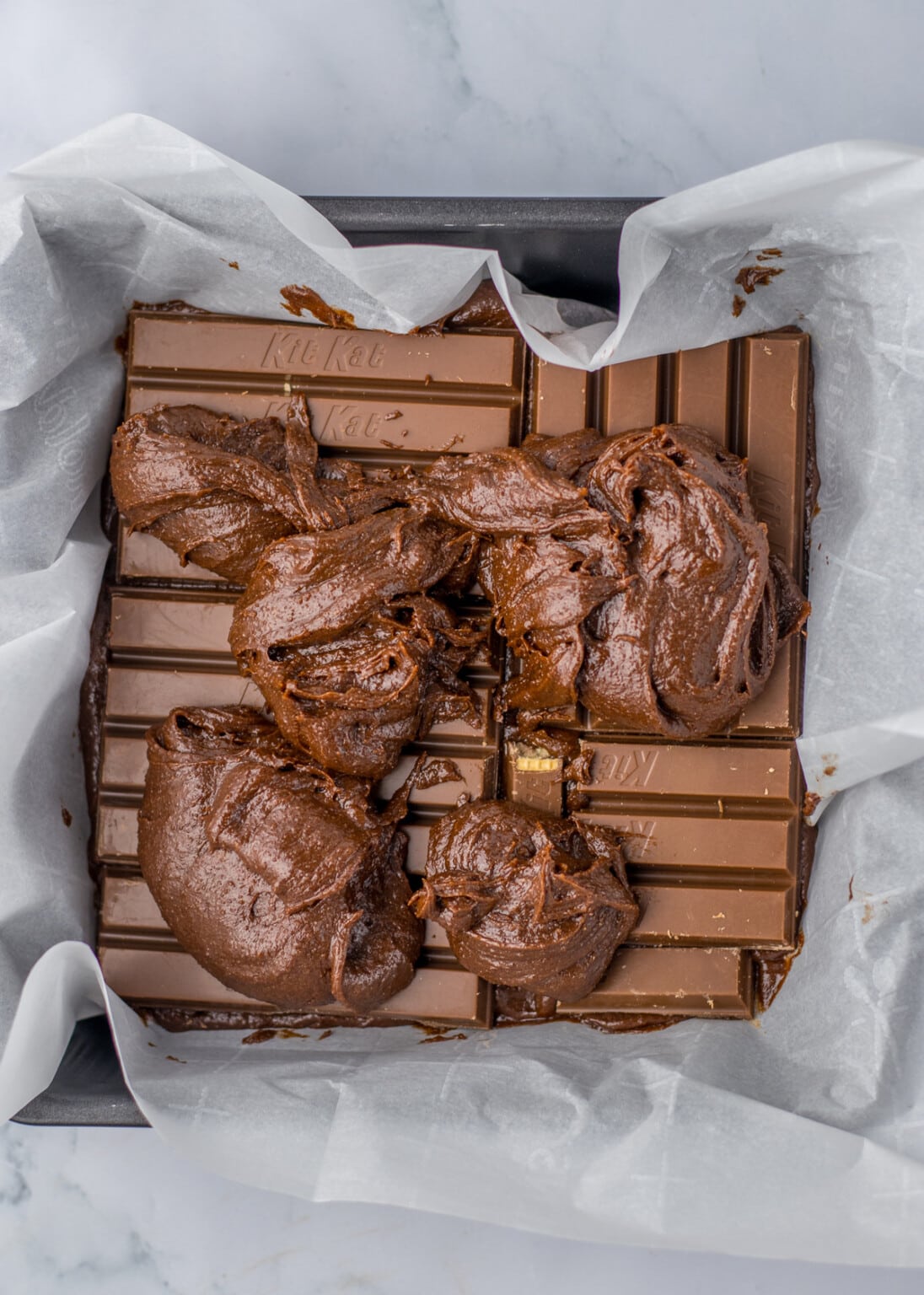 Kit Kat Brownies | Kitchen fun With My 3 Sons
