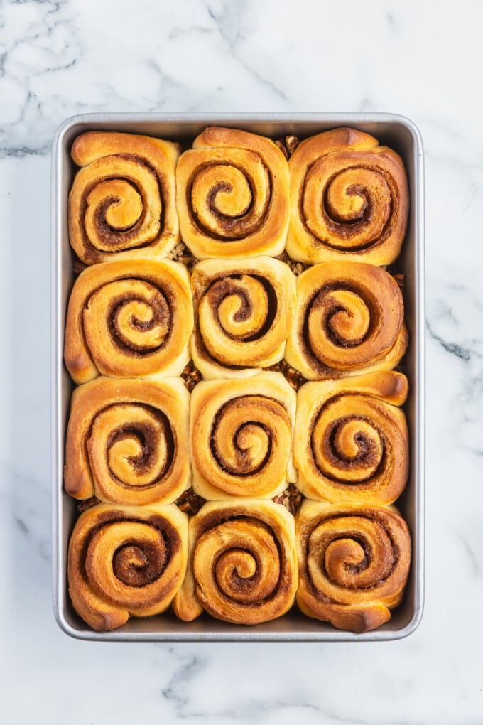 Sticky Buns Recipe l Kitchen Fun With My 3 Sons