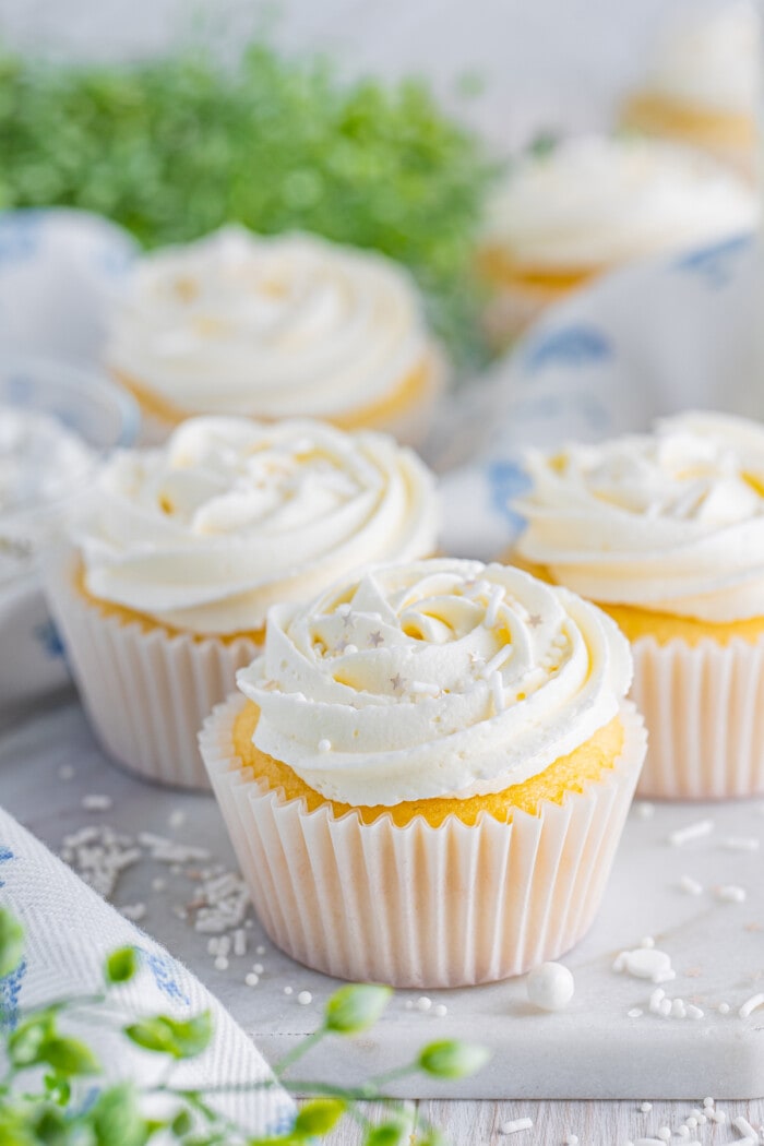 Wedding Cupcakes | Kitchen Fun With My 3 Sons