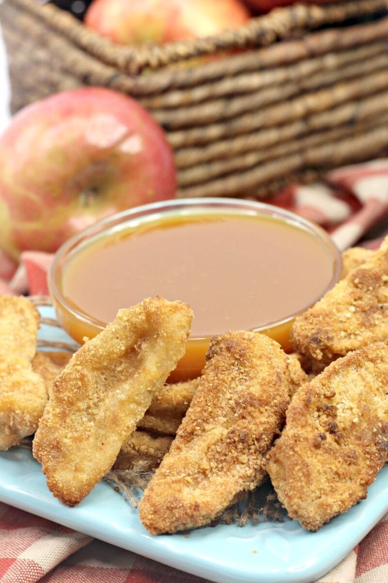 Air Fryer Apple Fries | Kitchen Fun With My 3 Sons