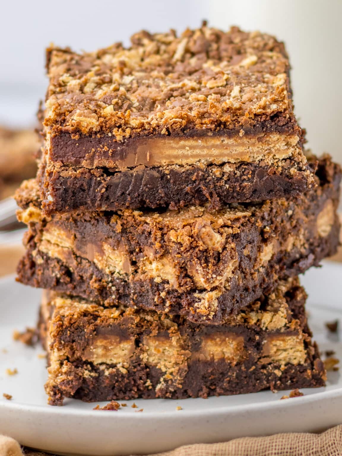Kit Kat Brownies | Kitchen fun With My 3 Sons