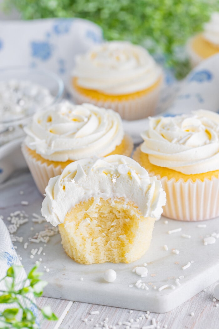 Wedding Cupcakes | Kitchen Fun With My 3 Sons