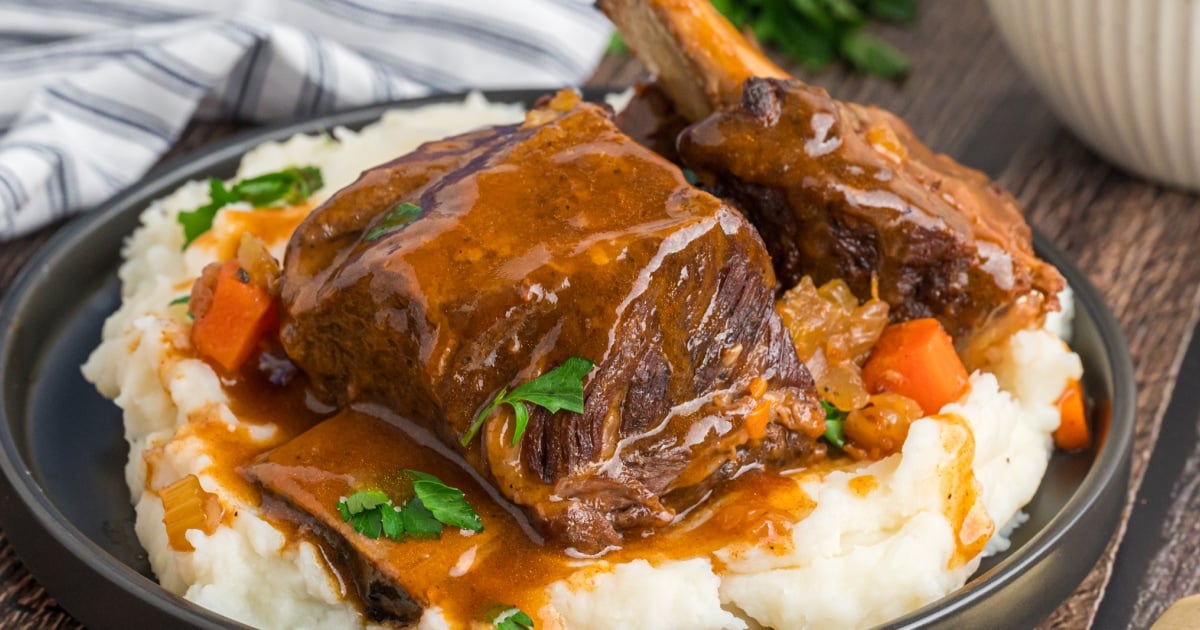 Braised Short Ribs Recipe l Kitchen Fun With My 3 Sons