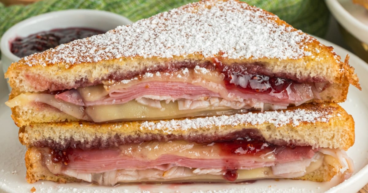 Monte Cristo Sandwich Recipe l Kitchen Fun With My 3 Sons