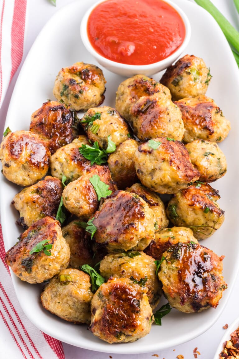 Chicken Meatballs Recipe l Kitchen Fun With My 3 Sons