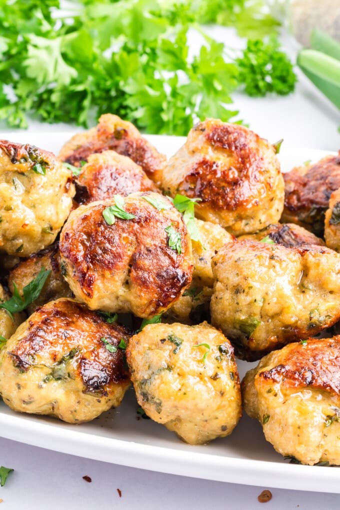 Chicken Meatballs Recipe l Kitchen Fun With My 3 Sons