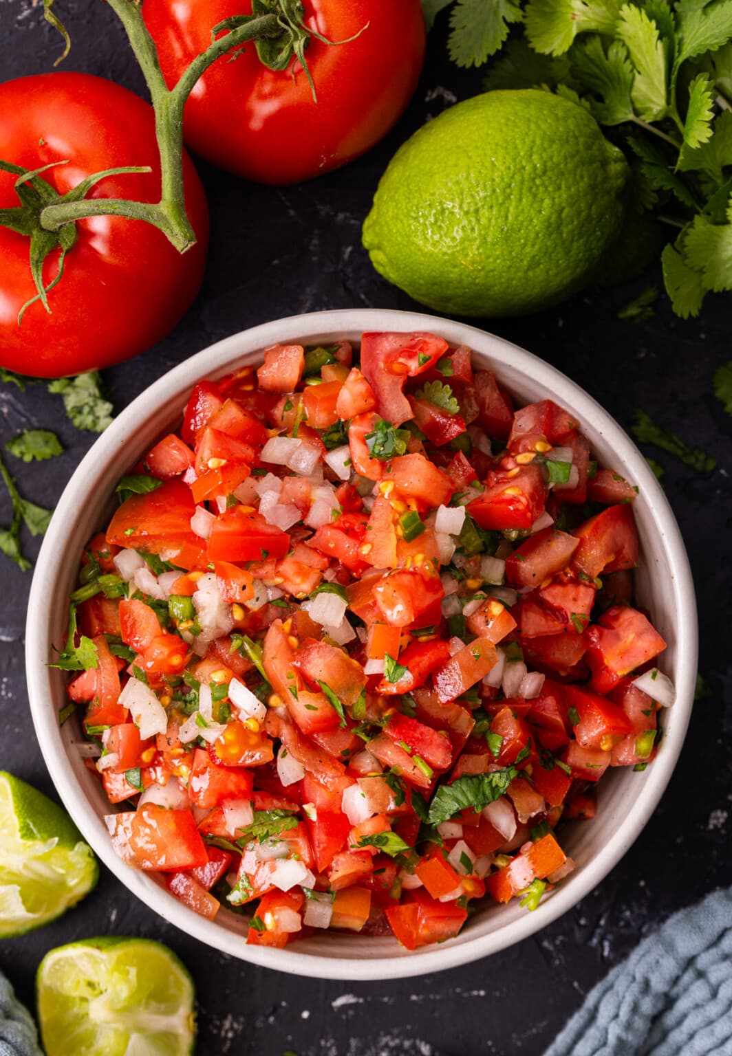 Pico de Gallo (Authentic Recipe) | Kitchen Fun With My 3 Sons