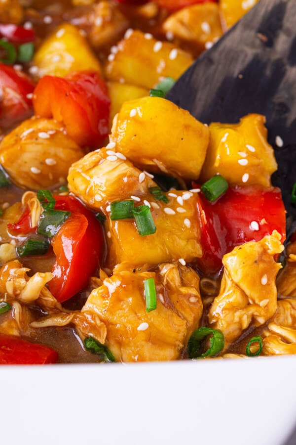 Pineapple Chicken | Kitchen Fun With My 3 Sons