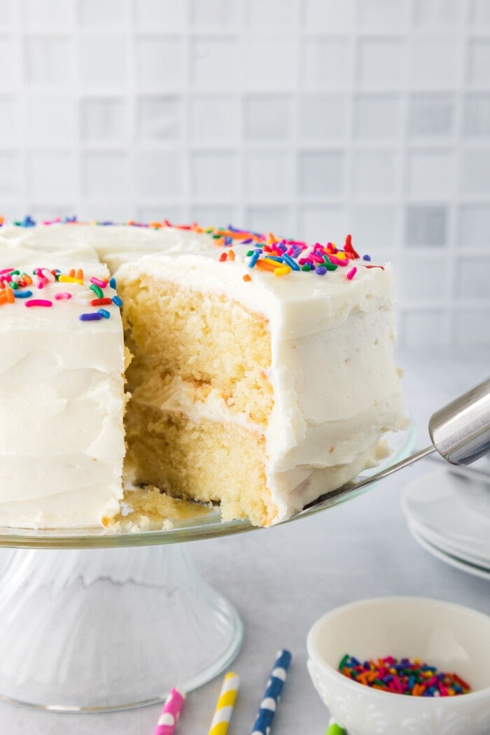 Vanilla Cake Recipe l Kitchen Fun With My 3 Sons