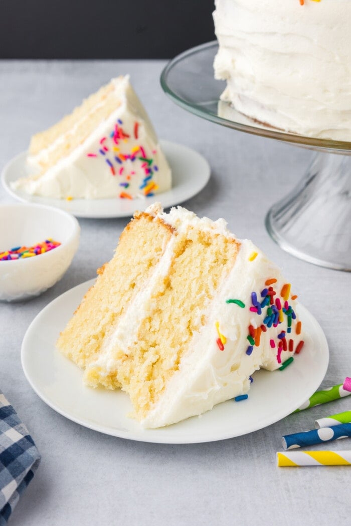 Vanilla Cake Recipe l Kitchen Fun With My 3 Sons