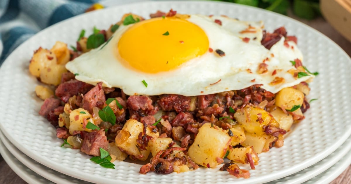 Corned Beef Hash | Kitchen Fun With My 3 Sons