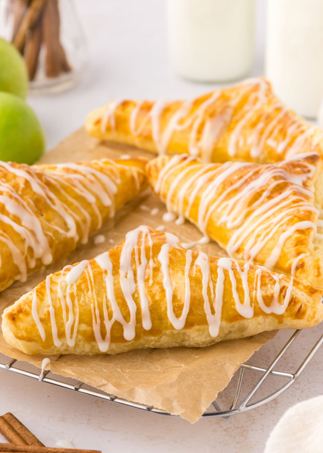 Apple Turnovers | Kitchen Fun With My 3 Sons