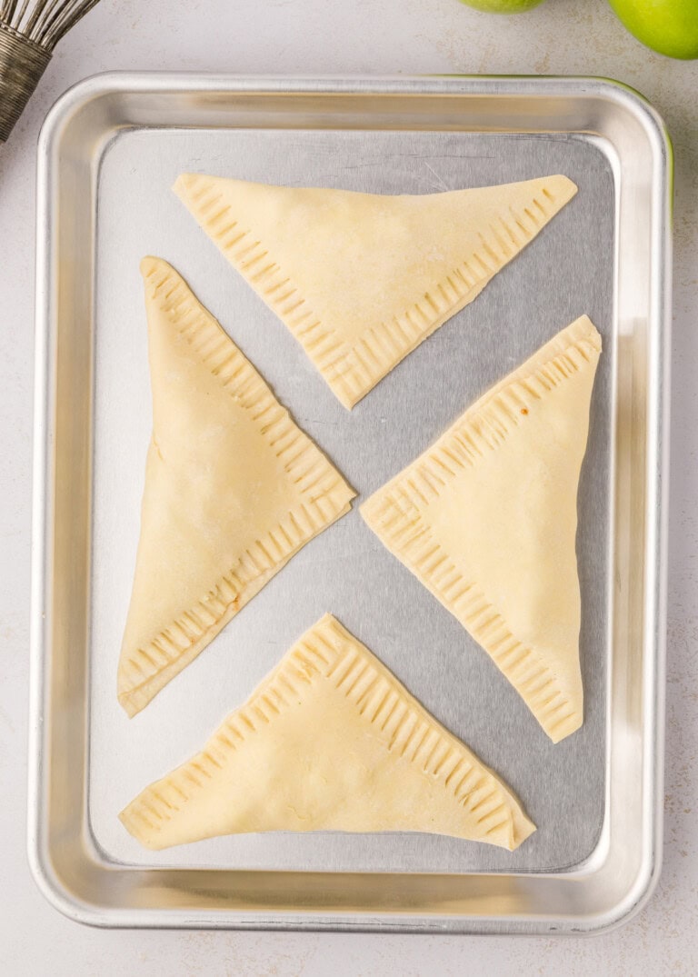 Apple Turnovers | Kitchen Fun With My 3 Sons